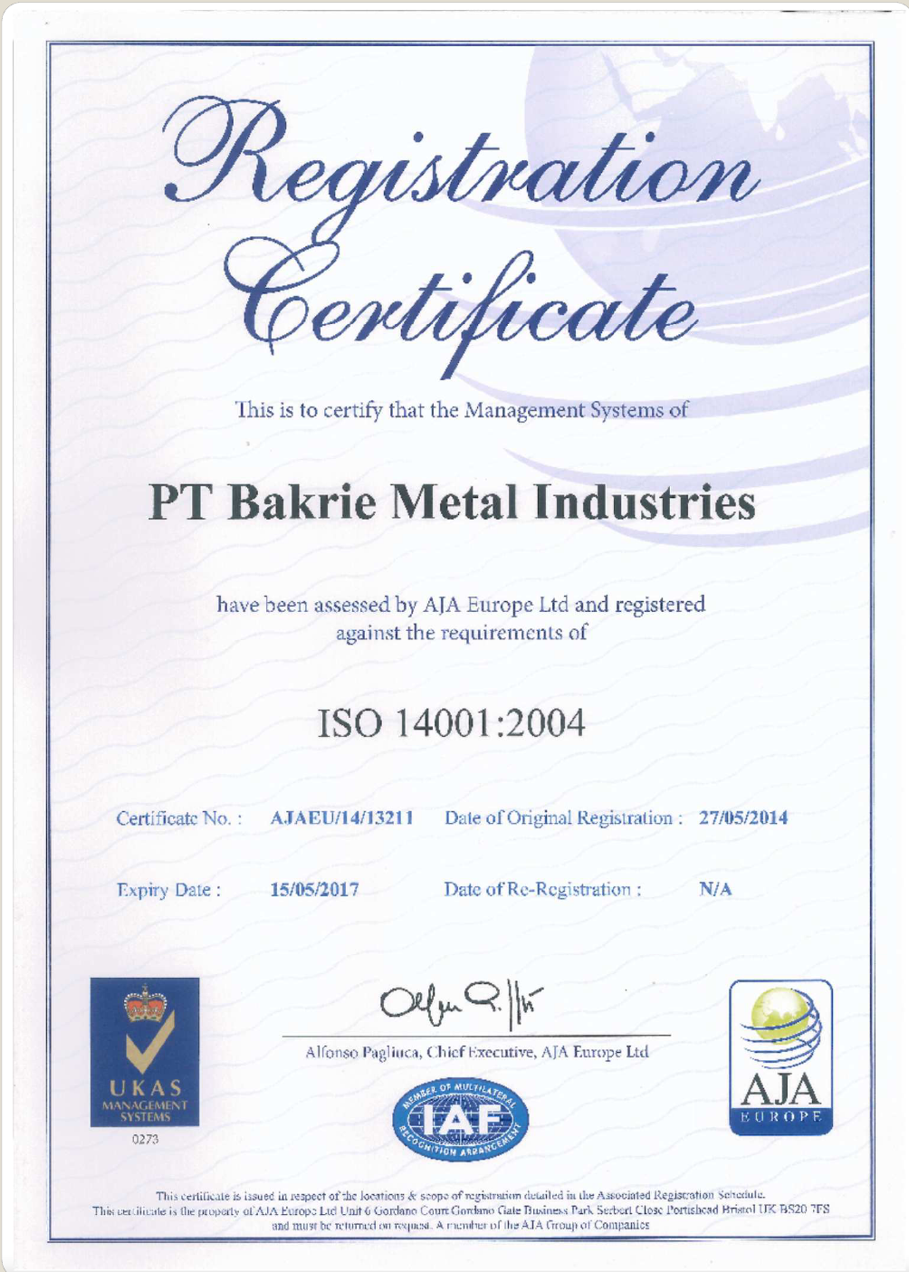 Bakrie Metal Industries
