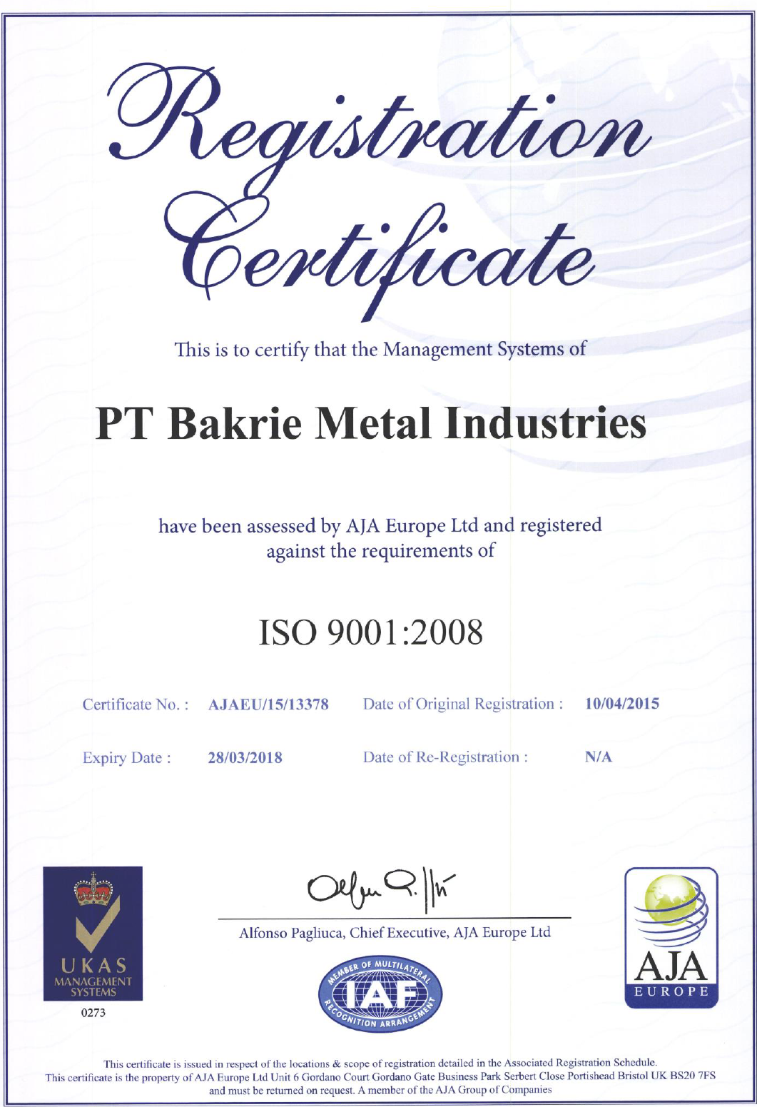 Bakrie Metal Industries