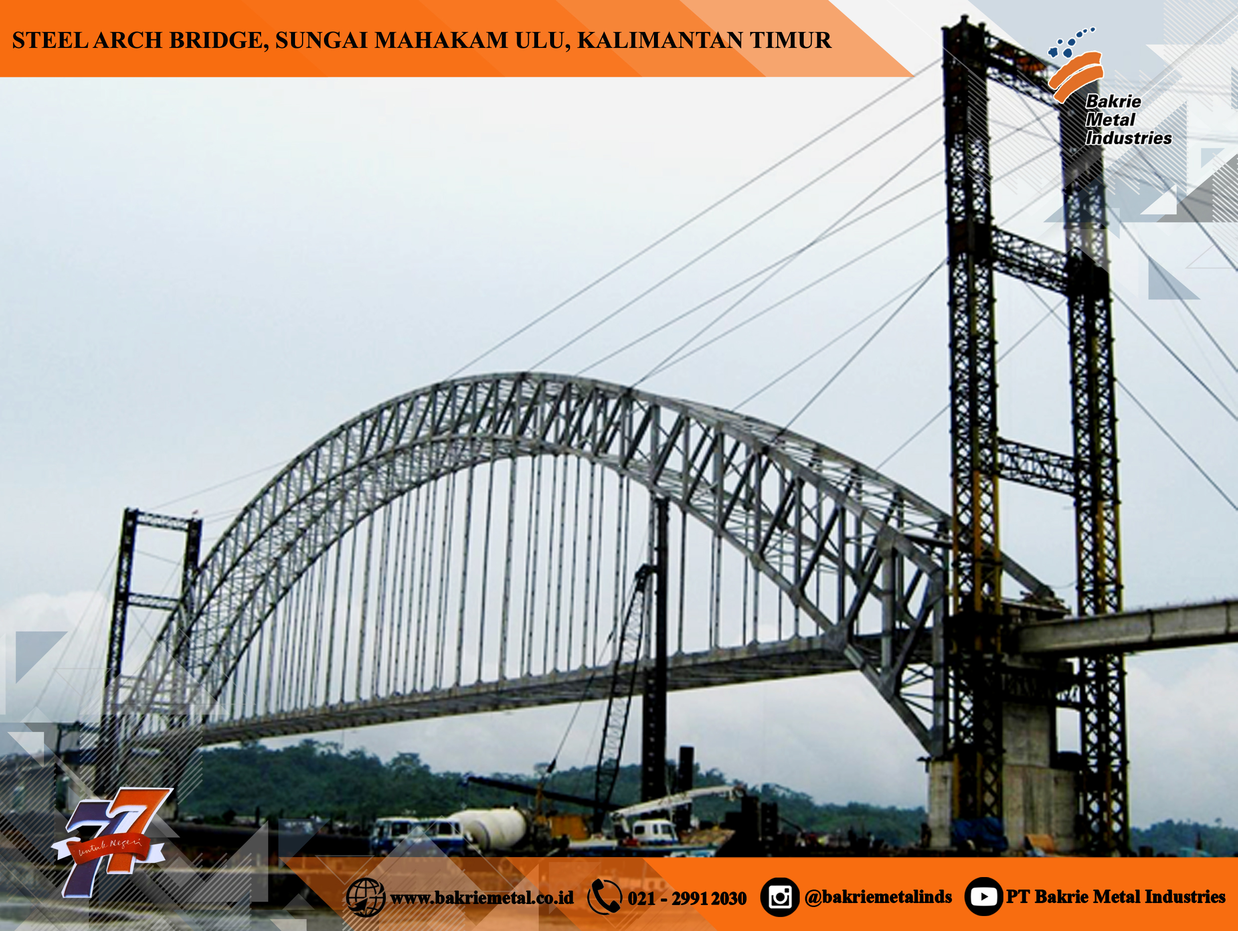 Mahakam Ulu Jembatan Lengkung